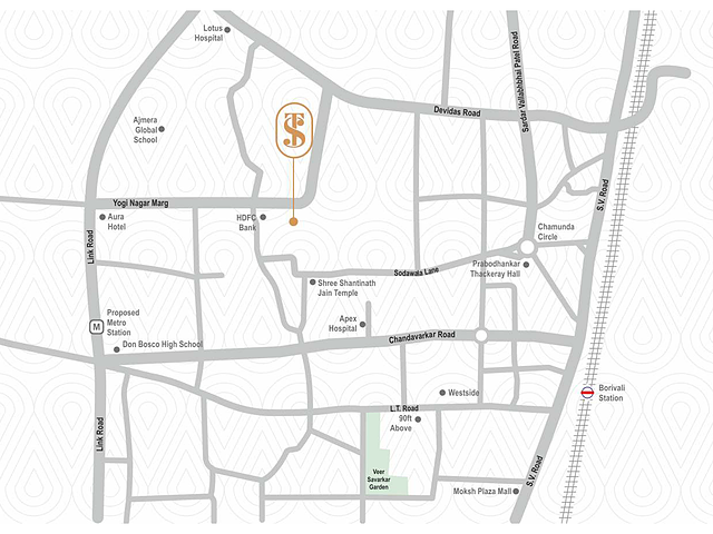 Shiv Tapasya Borivali West, Mumbai | Price List & Brochure, Floor Plan ...