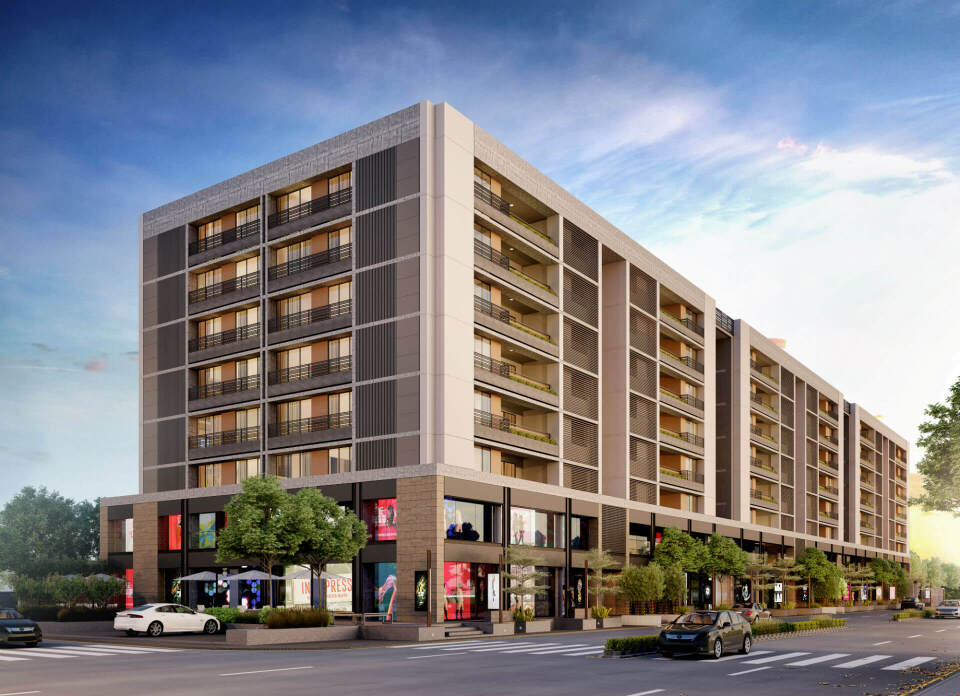 Shivalik Avenue Bodakdev, Ahmedabad Resale Price List, Brochure, Floor ...