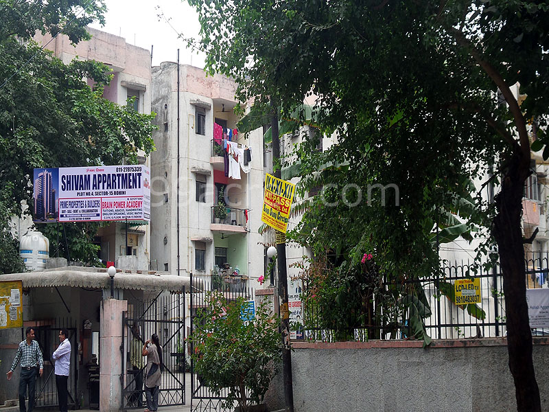 Shivam Apartment Photos - Sector 15 Rohini, North Delhi Pictures