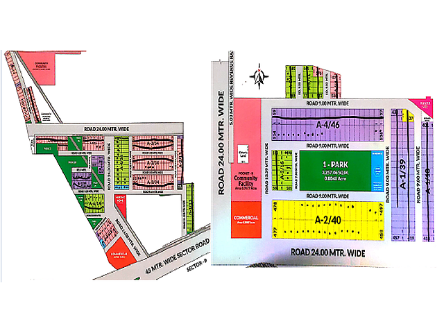 Shree Dham Nagar Sector-7A Jind Resale Price List, Brochure, Floor Plan ...