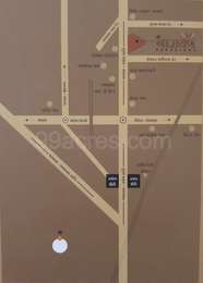 Keep Infrastructure India Keep Shree Narayan Bungalows Map - Kalol ...