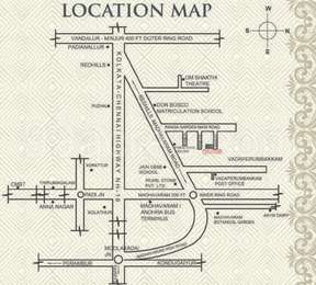 Shree Sanjeev Associates Shree Sanjeev Divine Map - Madhavaram, Chennai ...