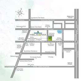 Nyalkaran Group Builders Nyalkaran Shree Siddheshwar Heliconia Map ...