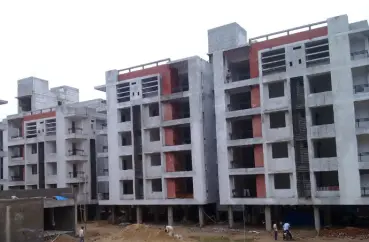 3 BHK / Bedroom Apartment / Flat for rent in Shreenath Homes Kudasan ...