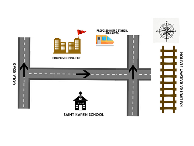 Raj Brij Balaji Township Danapur, Patna | Price List & Brochure, Floor ...