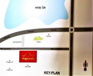 Shri Gokul Bungalows Map - Mavdi Chowkdi, Rajkot Location Map