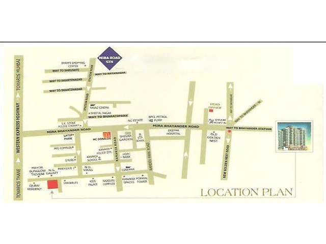 Shubh Ashish Mira Bhayandar, Mira Road East | Price List & Brochure, Floor Plan, Location Map ...