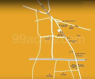Shubh S9 Square Map - Vemali, Vadodara Location Map