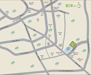 Shyam Developers Surat Shyam Residency Map - Choryasi, Surat Location Map