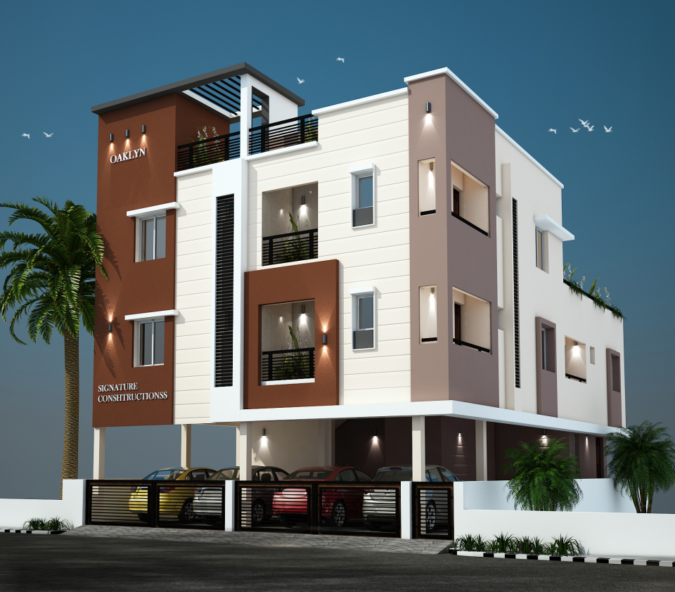 Signature Oaklyn Gerugambakkam, Chennai Resale Price List, Brochure ...