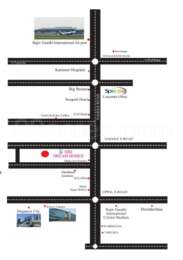 Siri Dream Homes Map - Nagole, Hyderabad Location Map