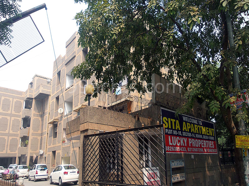 Sita Apartment North Delhi, Sector 14 Rohini Resale Price List ...
