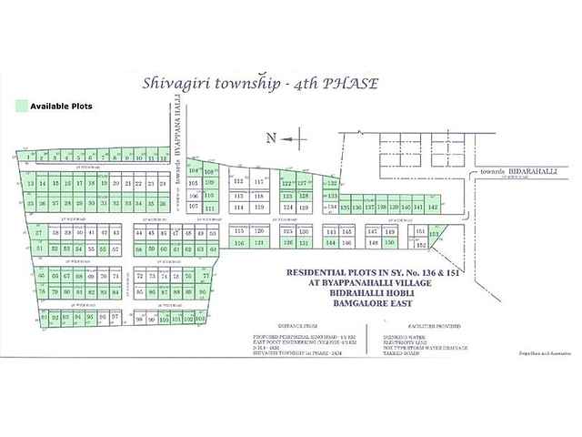 Sivagiri Township Byappanahalli, Bangalore Resale Price List, Brochure ...