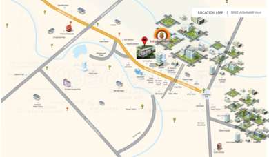 Skandhanshi Infra Projects Skandhanshi Sree Aishwaryam Map - Mamidala ...
