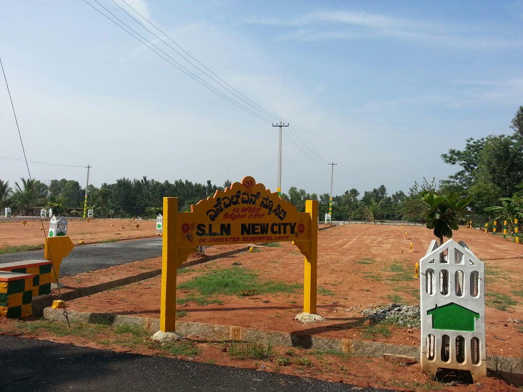 SLN New City Photos - SLN New City Nelamangala Bangalore West Pictures