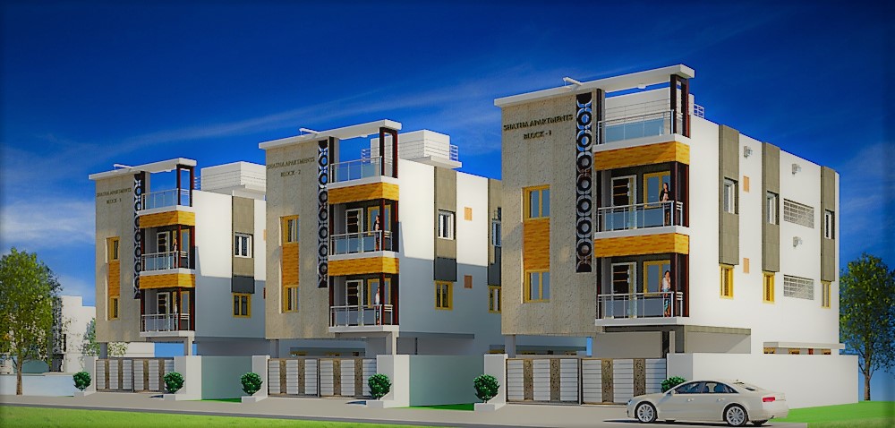 SLSB Construction SLSB Shatha Niketan Photos - Red Hills, Chennai Pictures