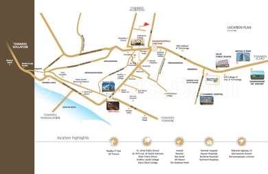 SLV Amaravathi Grand 2 Map - Gunadala, Vijayawada Location Map