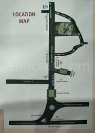 Smart Housing Imagica Map - Adityapur, Jamshedpur Location Map