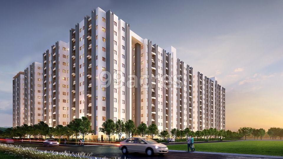 Solaris Joka Kolkata South, Joka | Price List & Brochure, Floor Plan, Location Map & Reviews