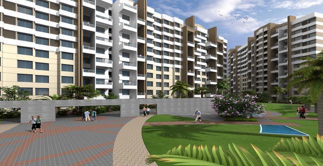 Solicia Apartment Photos - Wagholi, Pune Pictures