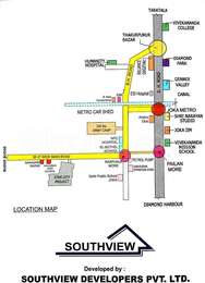Southview Developers Southview Star City Map - Thakurpukur, Kolkata ...