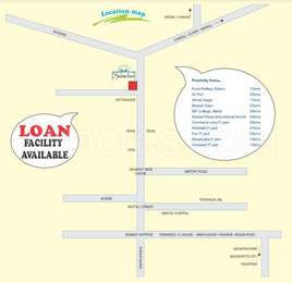 Sparkle Builders Sparkle Splendor Map - Dighi, Pune Location Map