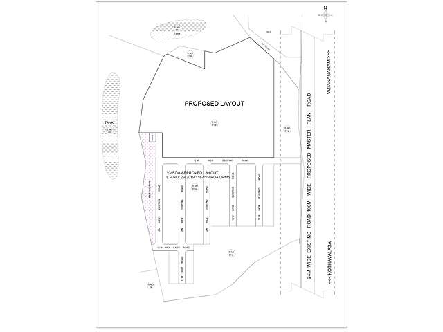 Sri Krishna Nagar Visakhapatnam, Kothavalasa | Price List & Brochure ...