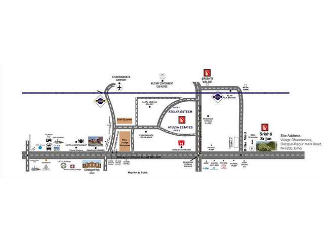 Srishti Srijan Bilaspur, Bilha | Price List, Brochure, Floor Plan
