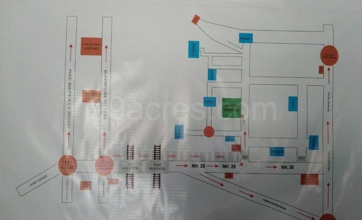 Star City Lucknow, Alambagh | Price List & Brochure, Floor Plan ...