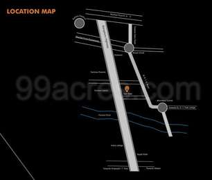 Star Vista Map - Ravet, Pune Location Map