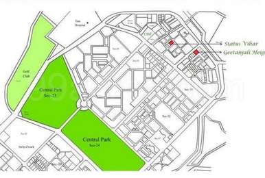 Siddharth Builders and Batavia S Labh Group Status Vihar Map - Kharghar ...