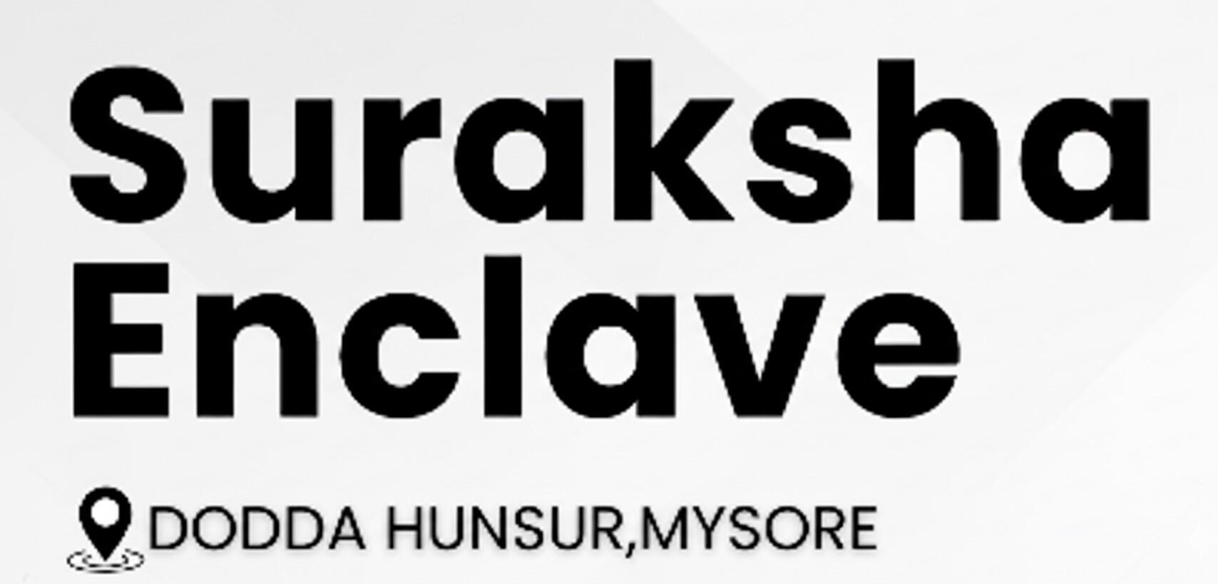 Suraksha Enclave Hunsur, Mysore | Price List & Brochure, Floor Plan ...