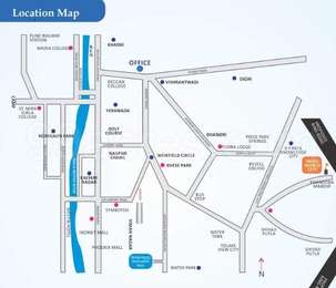 Swapnyoginfra Swapnayog Samruddhi Park Map - Lohegaon, Pune Location Map