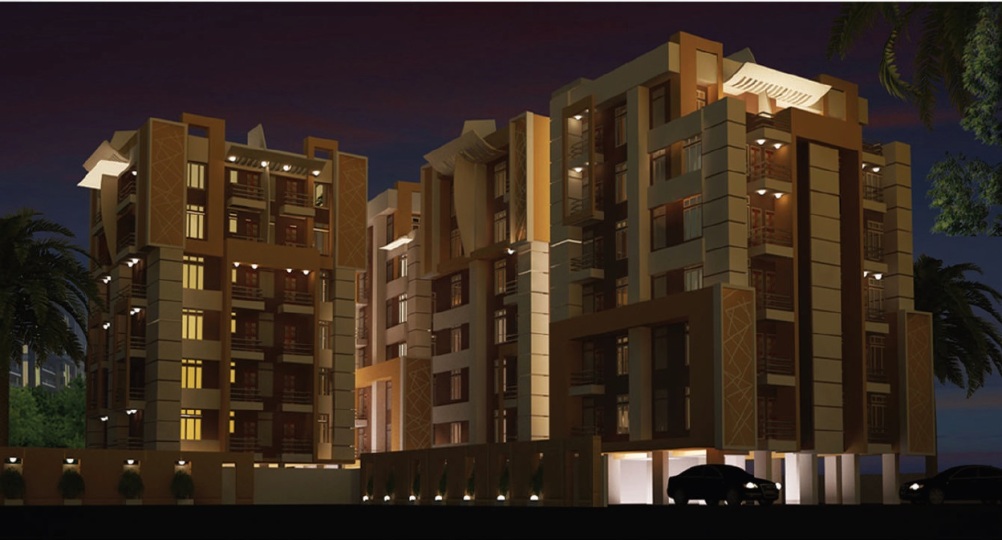 Aakash Developers Guwahati Swasteek Heights Photos - Uzan Bazar ...