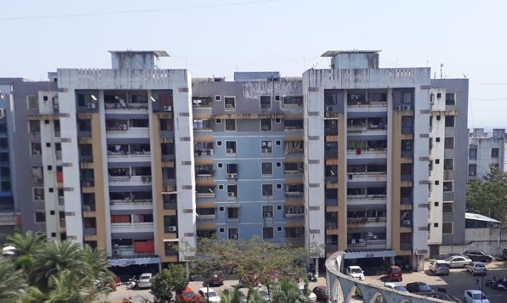 Swastik Palms CHS Thane, Brahmand Resale Price List, Brochure, Floor ...