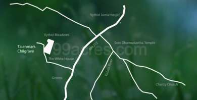 Talenmark Developers Talenmark Chilgrove Map - Vythiri, Wayanad ...