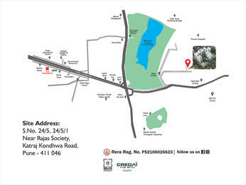 The Construction Group The Construction TCG Gardenia Map - Katraj, Pune ...