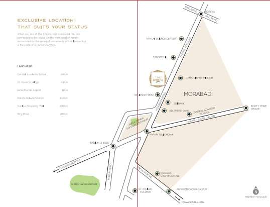 The Empire Morabadi, Ranchi Resale Price List, Brochure, Floor Plan ...
