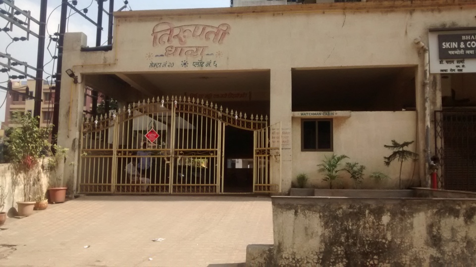 Tirupati Dhara Apartments Navi Mumbai, Sector 20 Kamothe Resale Price ...