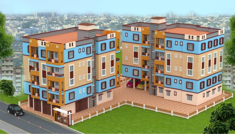 Jinia Developer Jinia Tulis Enclave Photos - Dum Dum Cantt, South ...