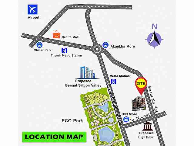 SSK Developers Kolkata Uttar Falguni Photos - Action Area 2, Kolkata ...