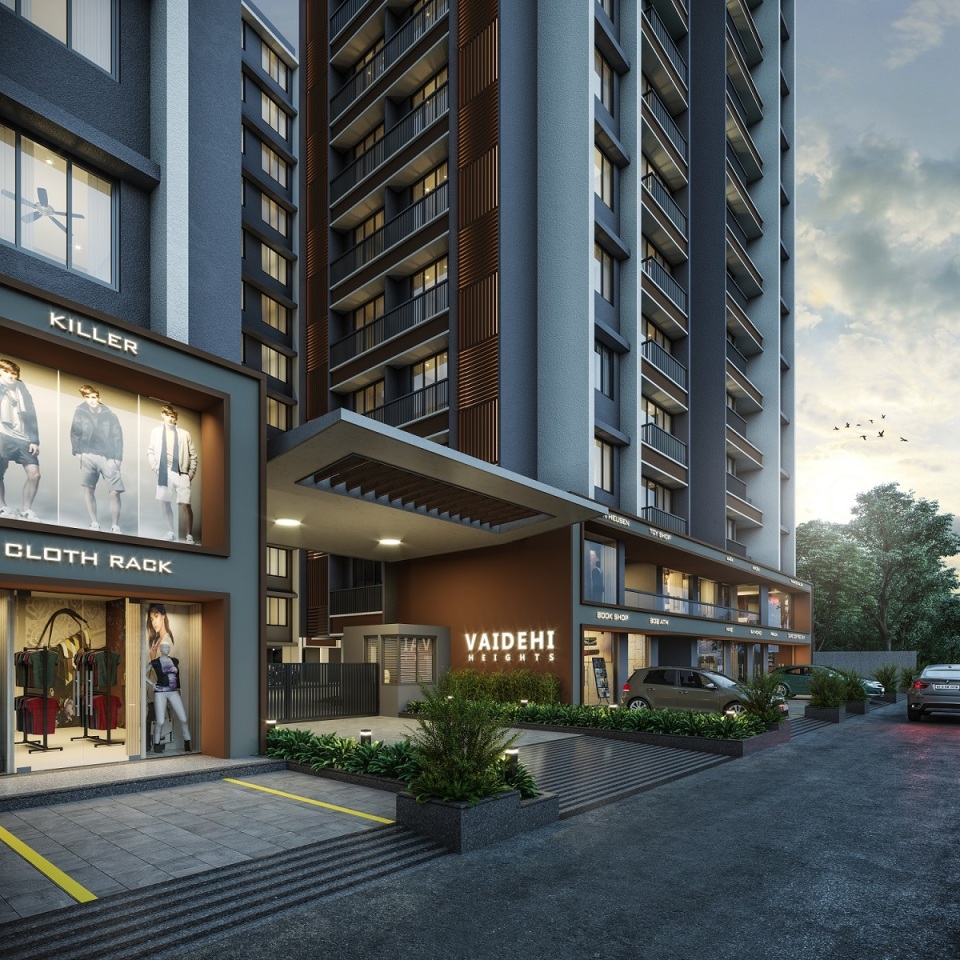 Vaidehi Heights Dindoli, Surat | Price List & Brochure, Floor Plan ...