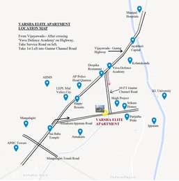 V Cube Constructions V Cube Varsha Elite Map - Atmakur, Kurnool ...