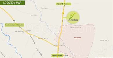 Vasundhara Developers Panchgani Vasundhara Sri Sris Vrindavan Map - Wai ...