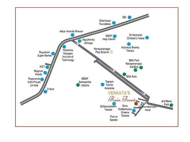 Venkata Rain Forest Photos - Kanakapura Road, Bangalore South Pictures