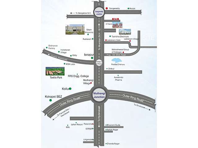 Venkata Bhanu Infra Venkata Subham IIT Avenue Photos - Kandi, Hyderabad ...