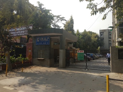 3 BHK Apartment / Flat for sale in Vikalp Apartment IP Extension East ...