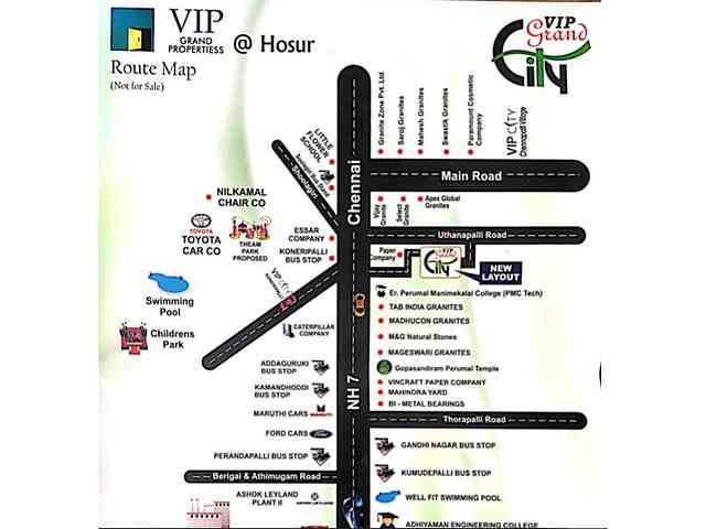 VIP Grand City Sipcot Ph 2, Hosur | Price List & Brochure, Floor Plan ...