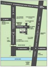 Vishwa Homes Vishwa Vilva Prime Map - Kolapakkam, Chennai West Location Map