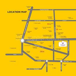 Shriram Associates Pune Shriram Vivaan Park Map - Dhanori, Pune ...